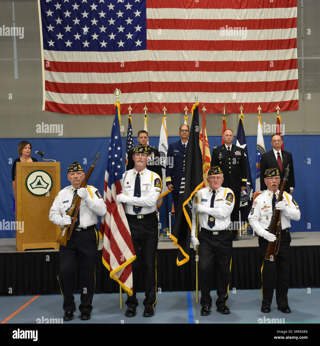 American Legion Color Guard High Resolution Stock Photography and ...