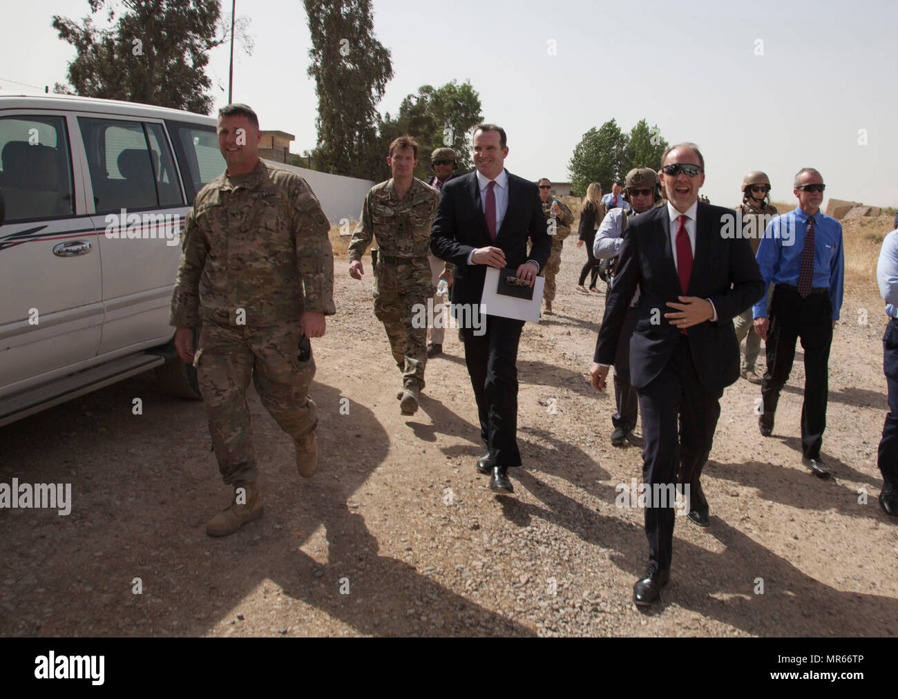 U.S. Army Col. Pat Work, deployed in support of Combined Joint Task ...