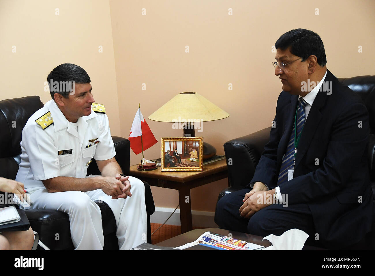 170521-N-XP344-0024 MANAMA, Bahrain (May 21, 2017) George Cheriyan ...