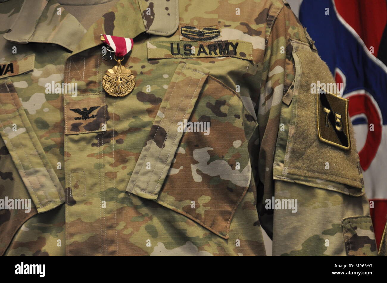 In this image released by the Army Reserve's 75th Training Command ...