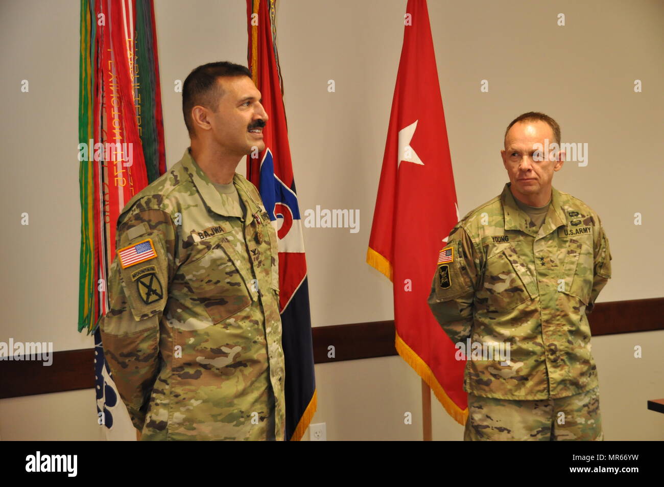 In this image released by the Army Reserve's 75th Training Command ...