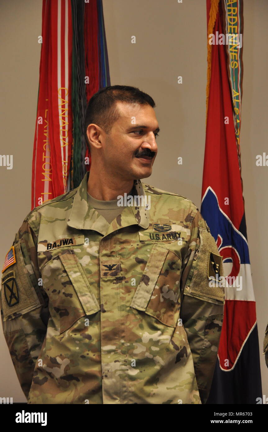 In this image released by the Army Reserve's 75th Training Command ...