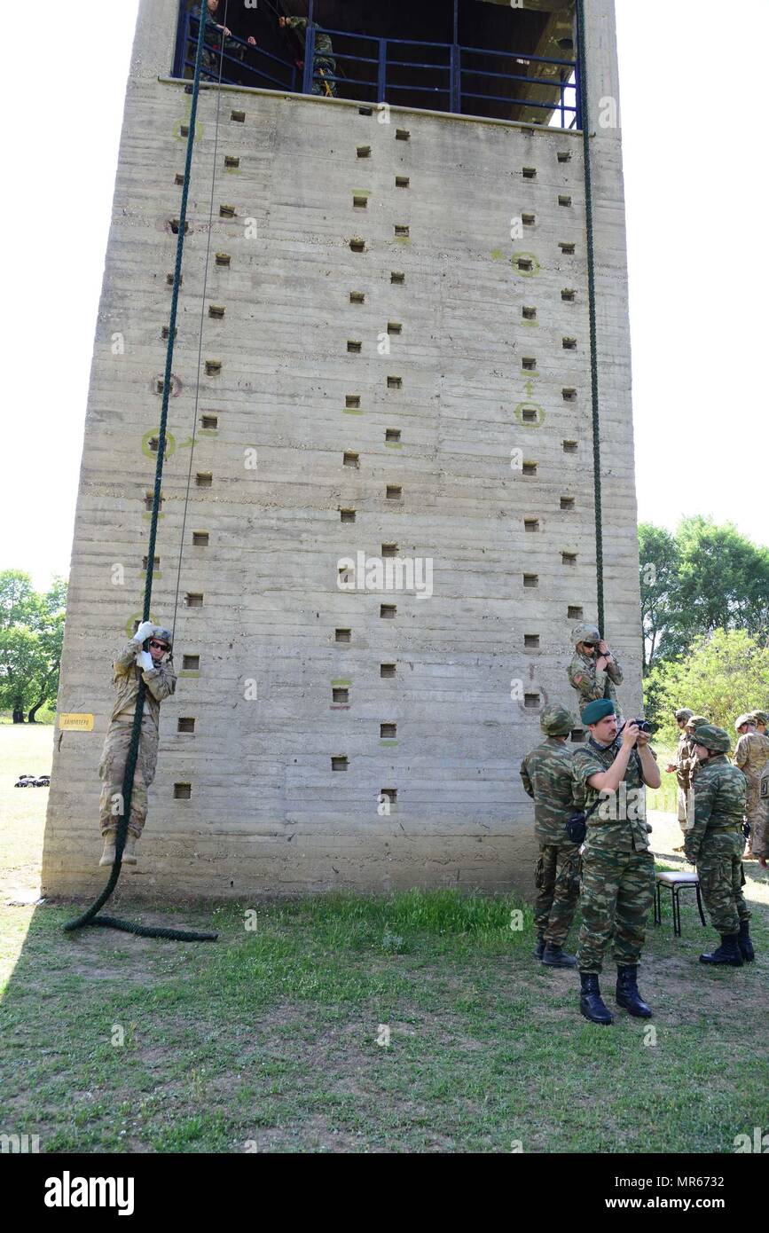 U.S. paratroopers assigned to 1st Battalion, 503rd Infantry Regiment ...
