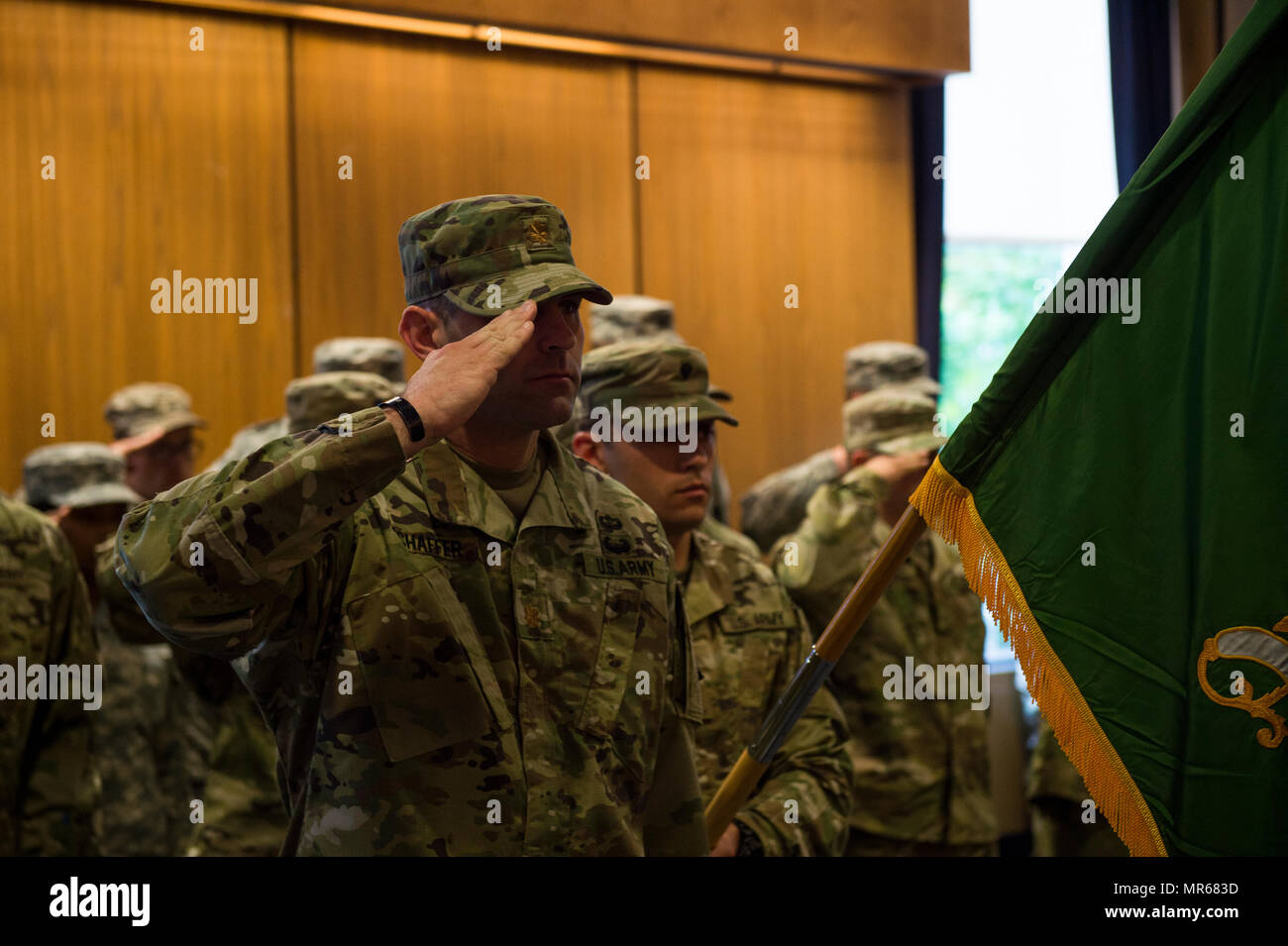 Soldiers of the 153rd Troop Command, New York Army National Guard ...