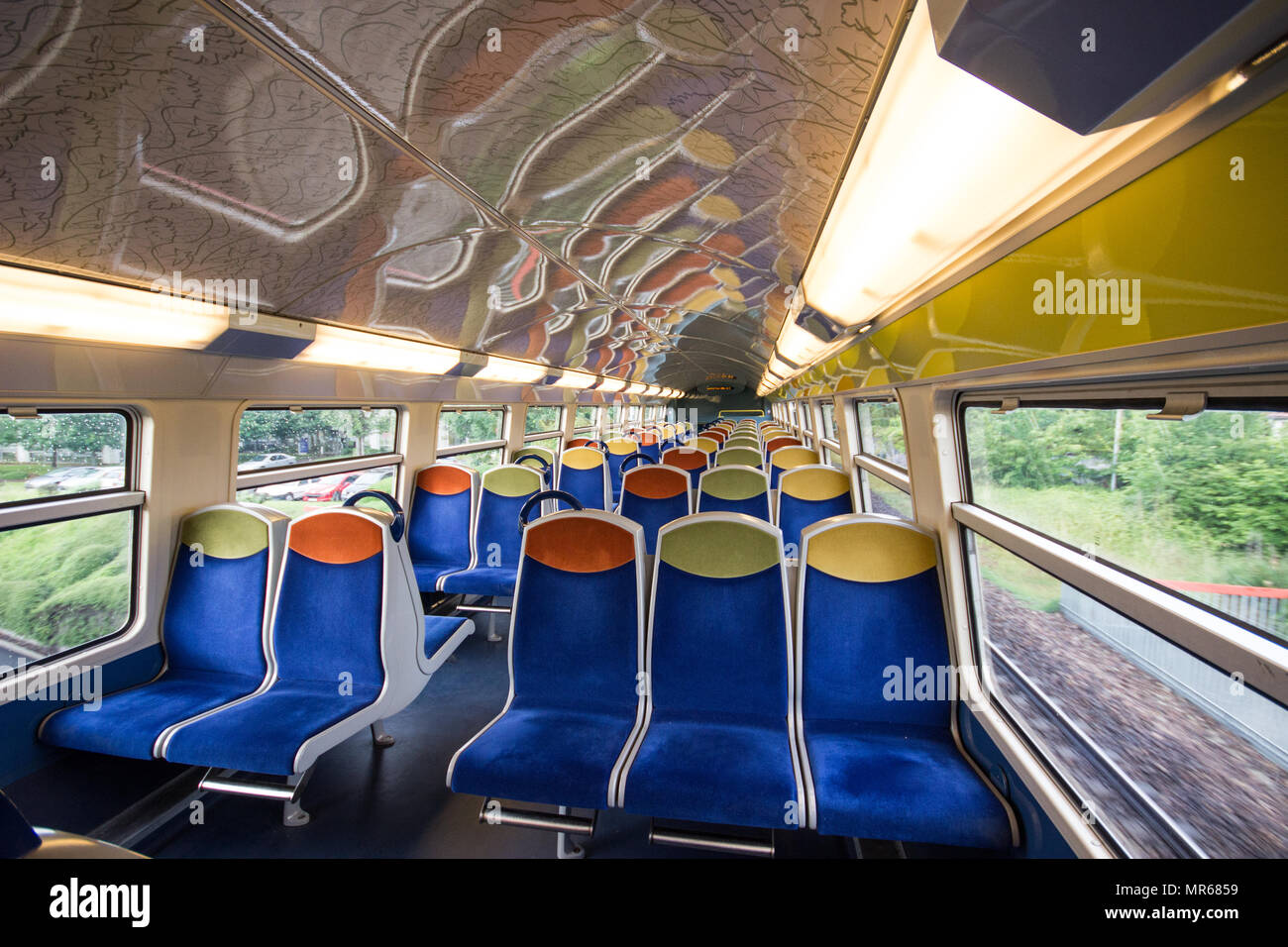 The paris metro train seat hi-res stock photography and images - Alamy