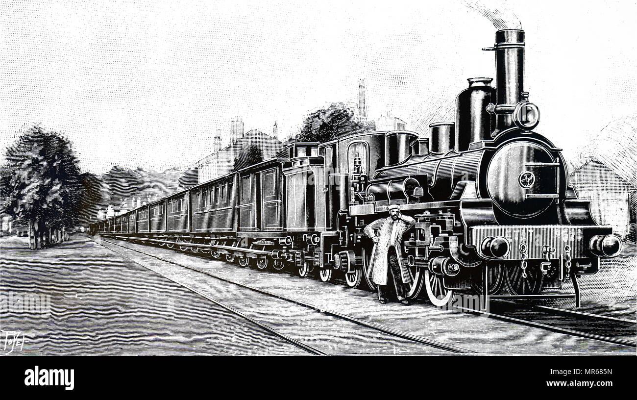 Westinghouse steam brakes hi-res stock photography and images - Alamy