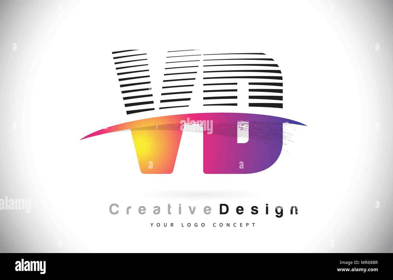 Vd logo design hi-res stock photography and images - Alamy