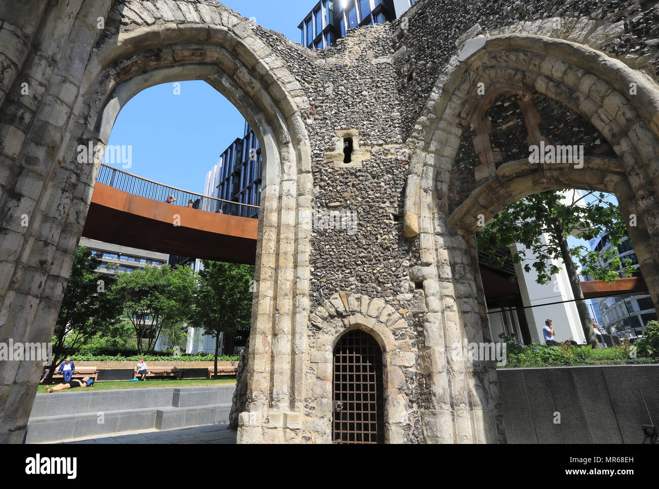 St alphage hi-res stock photography and images - Alamy