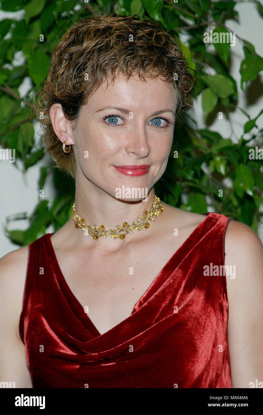 Leslie Hope (24) arriving at the " Women in Film - Crystal & Lucy ...