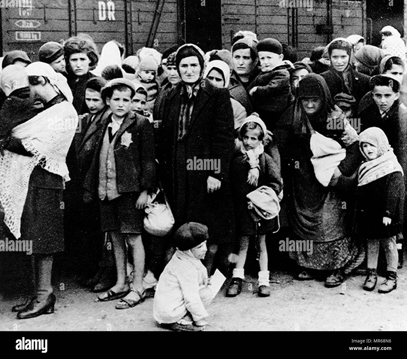 Auschwitz Children Stock Photos & Auschwitz Children Stock Images - Alamy