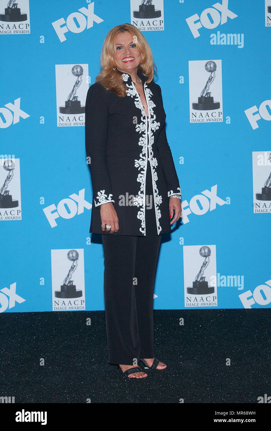 Suzanne DePasse backstage at the 33rd Annual NAACP Image Awards at the ...