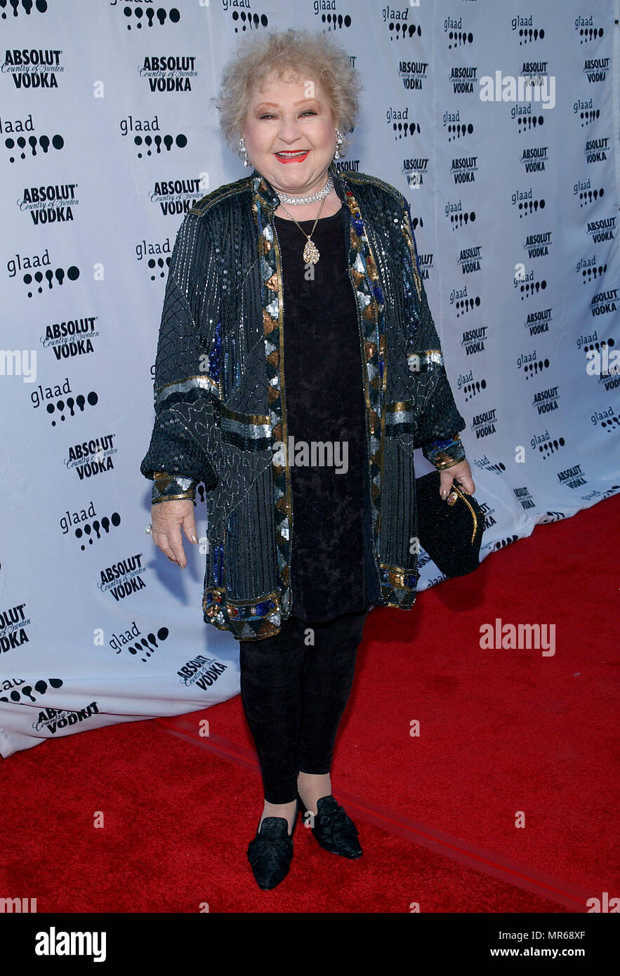 Estelle Harris at the GLAAD Media Awards at the Kodak Theatre in Los ...