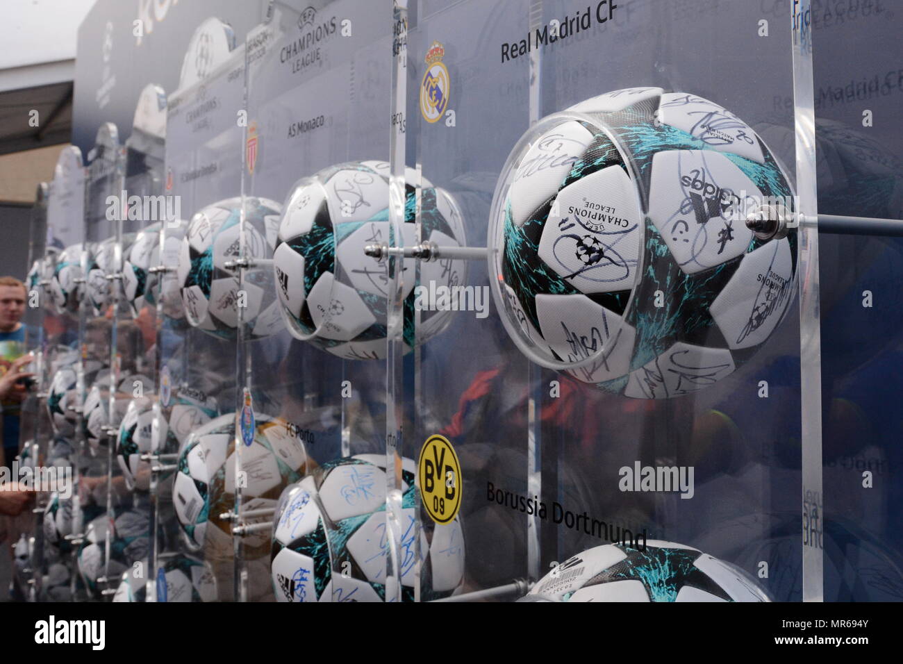 Sport football stadium inflatable ball hi-res stock photography and ...