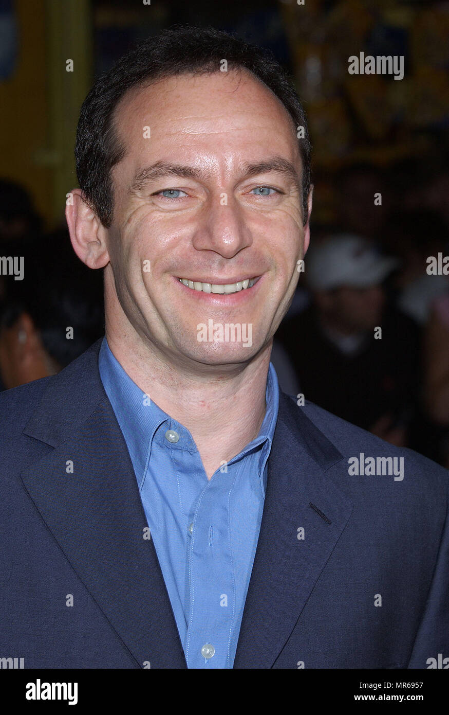 Jason Isaacs arriving at the Premiere of Ladykillers at the el Capitan ...