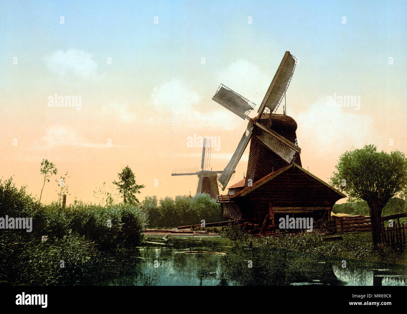 1900 spaarne river hi-res stock photography and images - Alamy