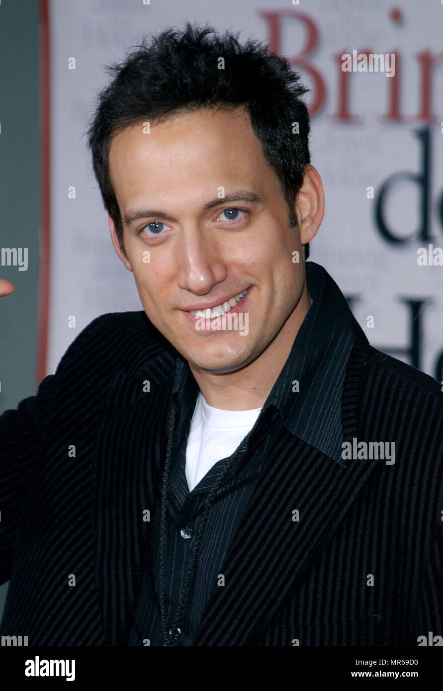 Aengus James arriving at the Premiere of "Bringing Down The House" at ...