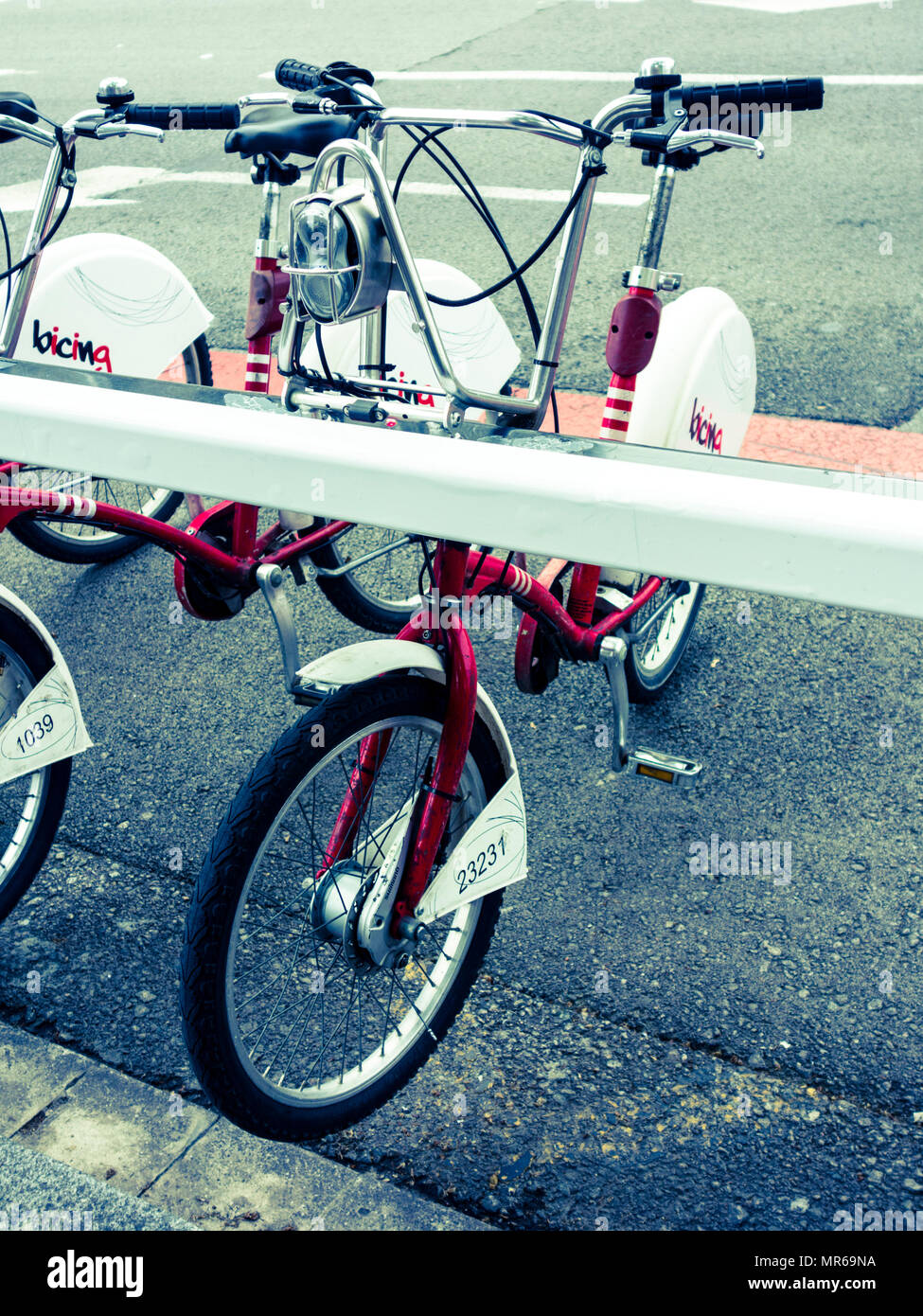 Bike rental process hi-res stock photography and images - Alamy