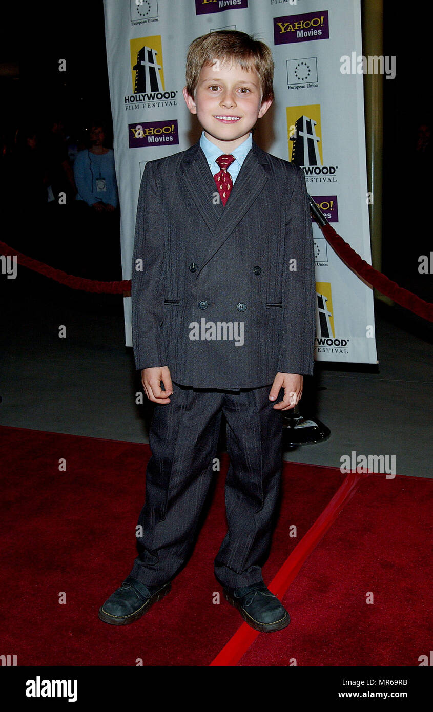 David Dorfman arriving at the Hollywood Film Festival's Opening Night ...
