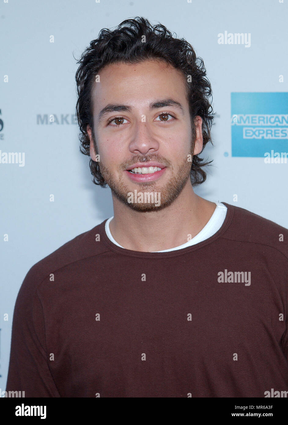 Howie Dorough (Backstreet Boys) arriving at the 2002 International Day ...