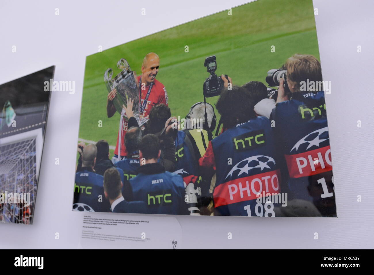 Sport football stadium inflatable ball hi-res stock photography and ...