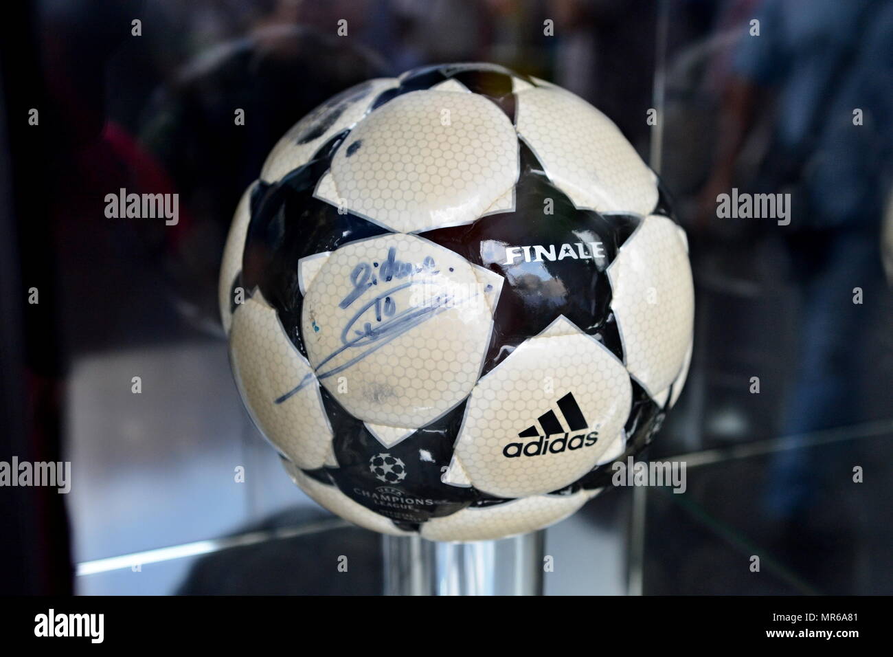 Sport football stadium inflatable ball hi-res stock photography and ...