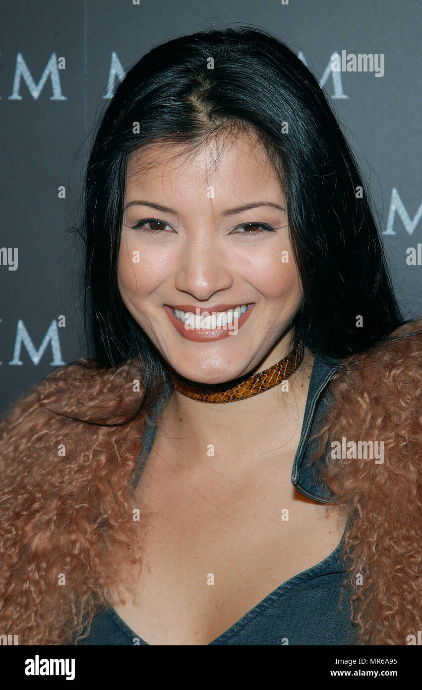 Kelly Hu arriving at the Maxim Magazine- Pussycat Dolls at the Henry ...