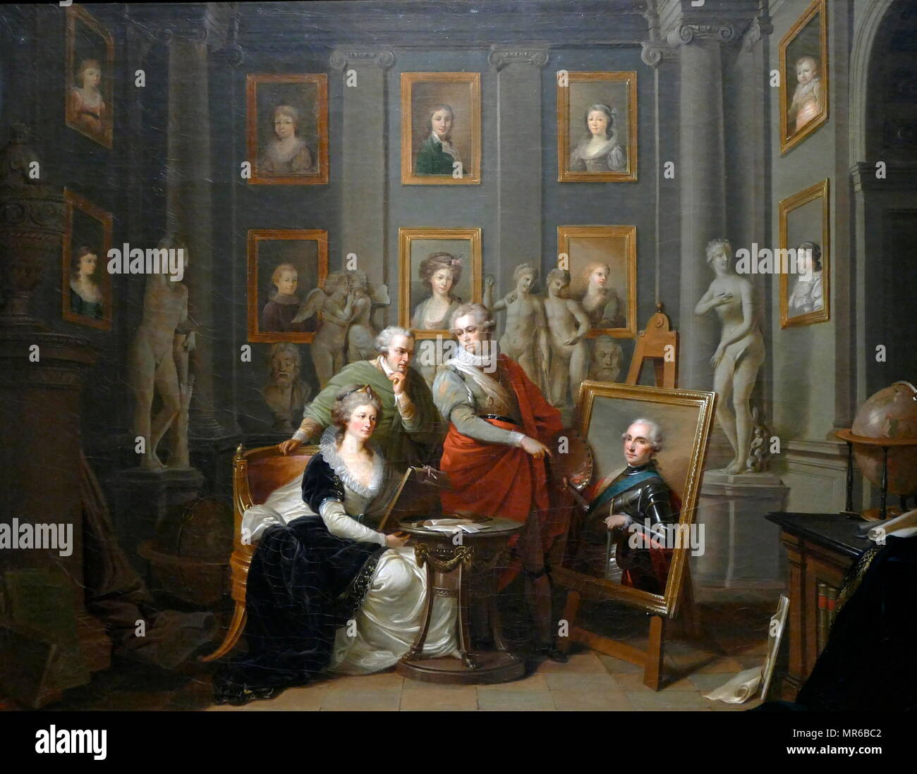 Triptych of luczyna luzine hi-res stock photography and images - Alamy