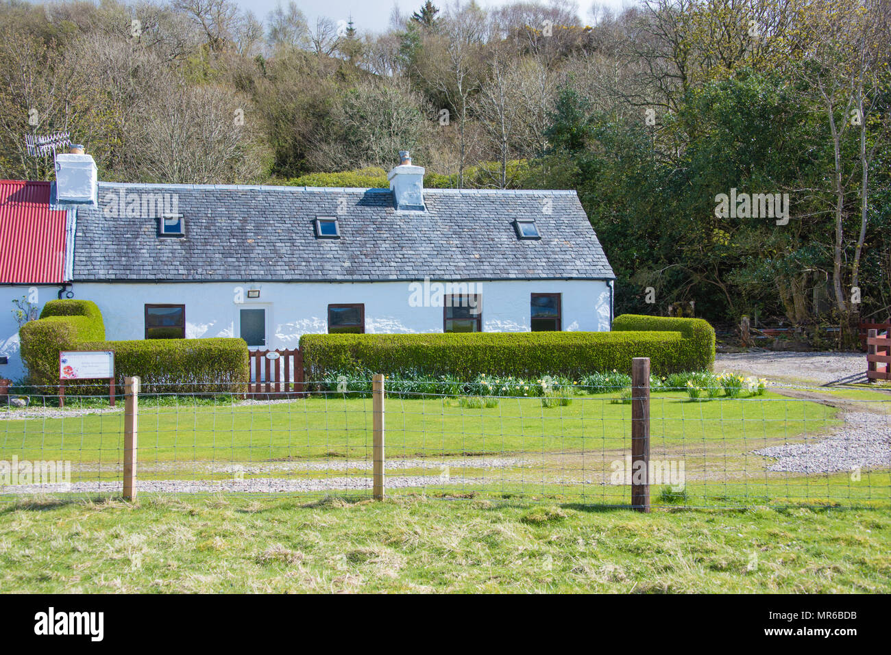 Croft scotland hi-res stock photography and images - Alamy