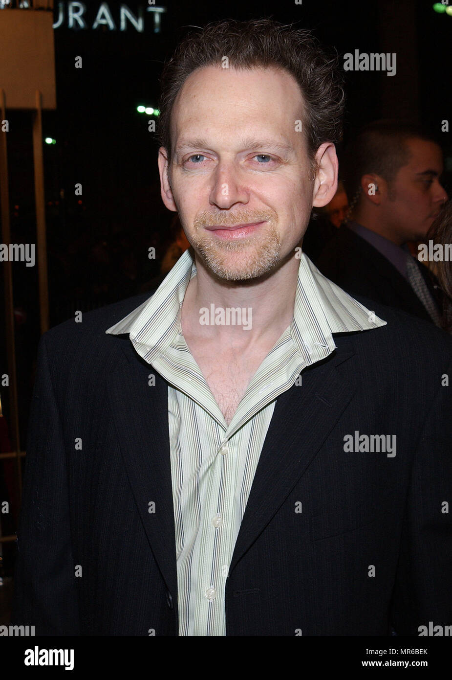 Wayne Kramer (director & co-writer) arriving at the " The Cooler ...