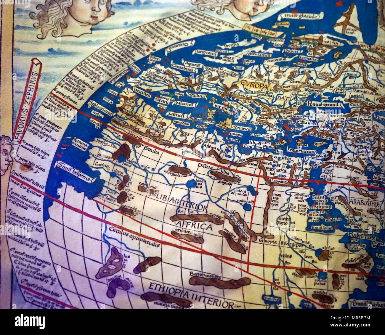 Ptolemy Map Stock Photos & Ptolemy Map Stock Images - Alamy