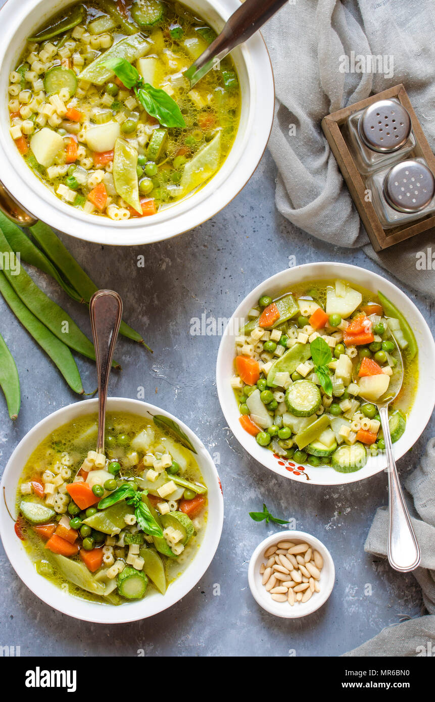 Minestra hi-res stock photography and images - Alamy