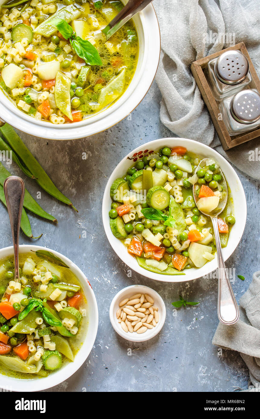 Minestra hi-res stock photography and images - Alamy