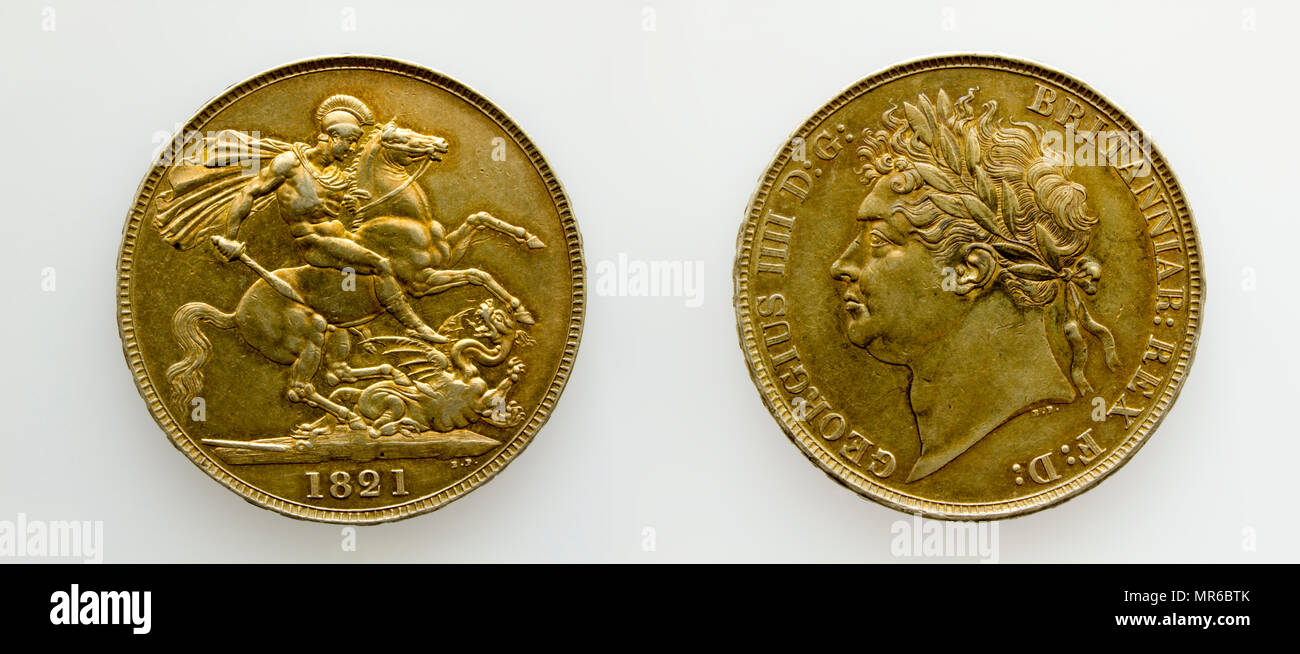 George 1v hi-res stock photography and images - Alamy