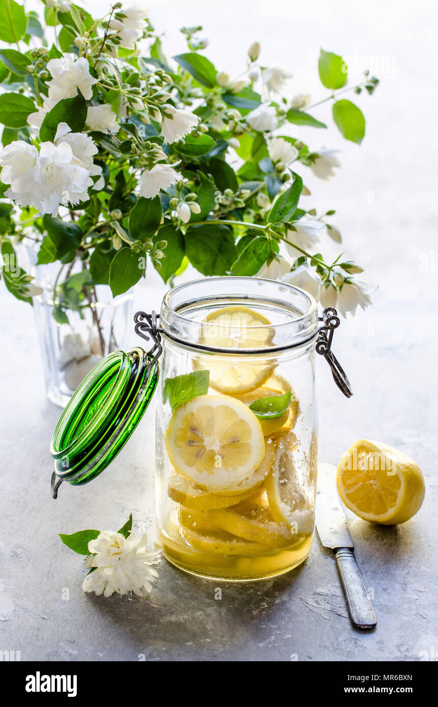 Preserved lemon jar hi-res stock photography and images - Alamy