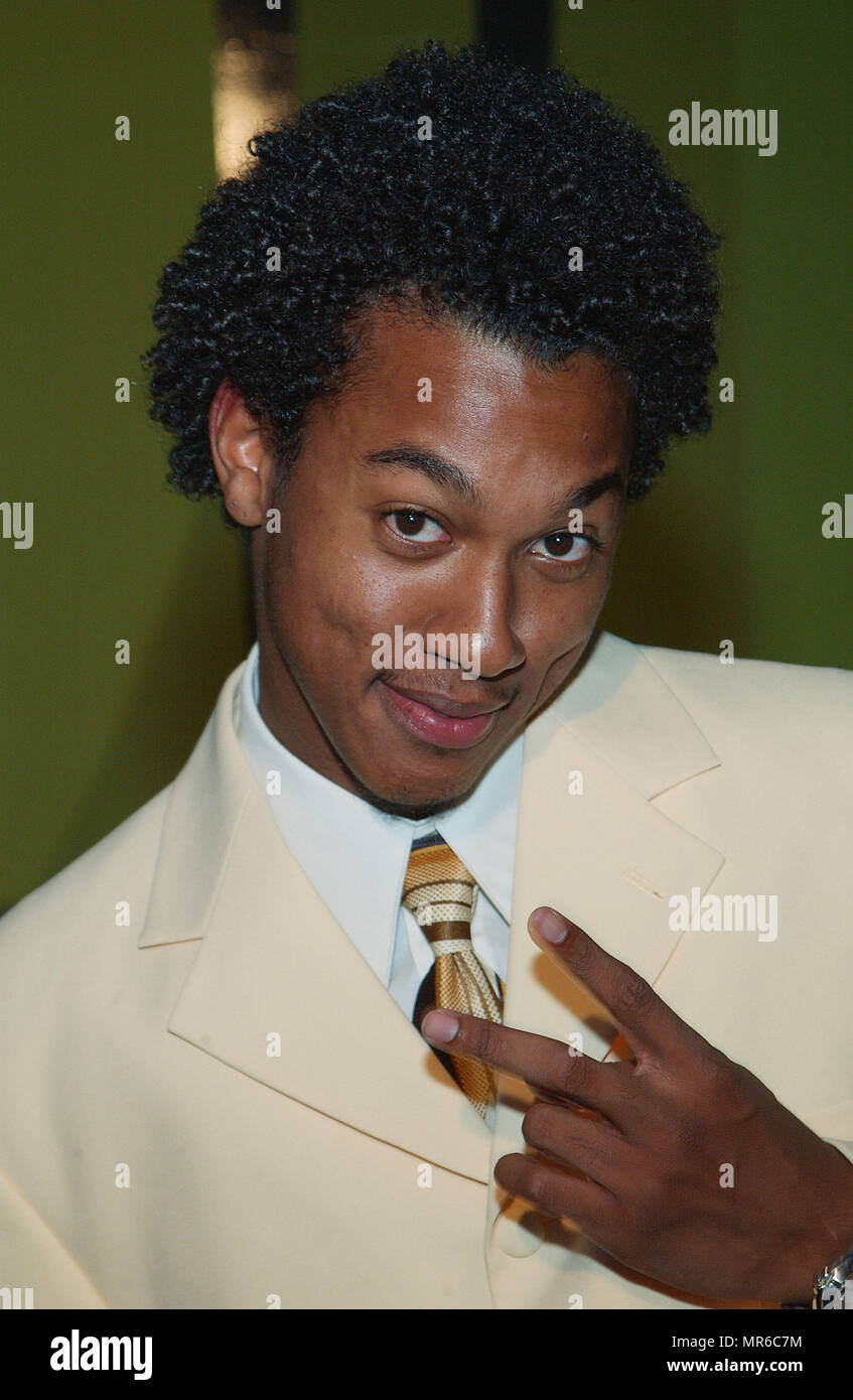 Wesley Jonathan - What I Like - arriving at the 2002 Warner Bros Summer ...
