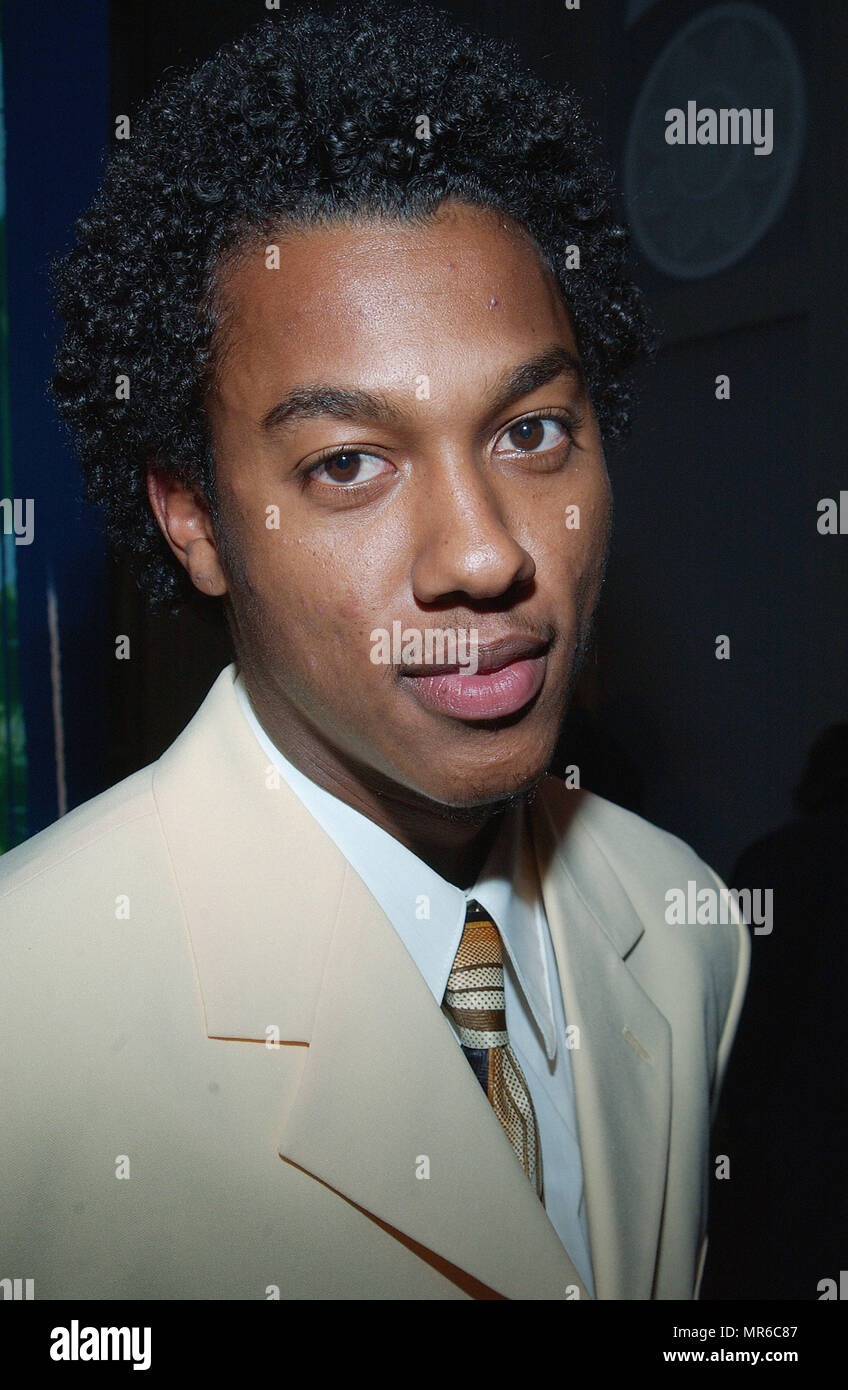 Wesley Jonathan - What I Like - arriving at the 2002 Warner Bros Summer ...