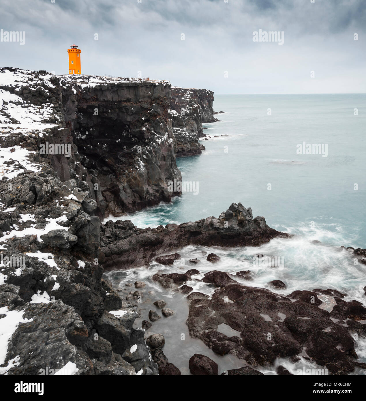 Ondverdarnes lighthouse hi-res stock photography and images - Alamy