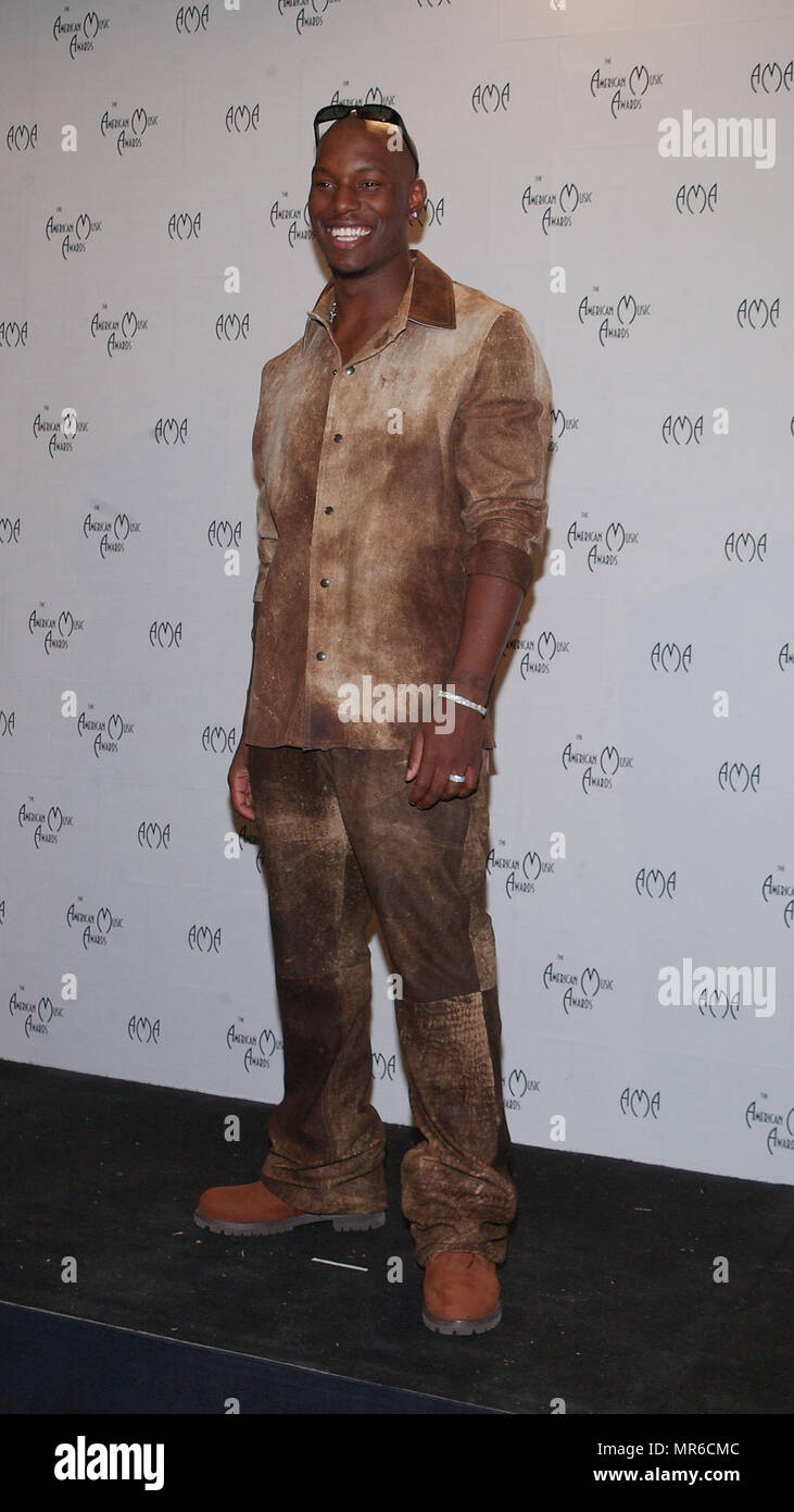 Tyrese01b red carpet event hi-res stock photography and images - Alamy