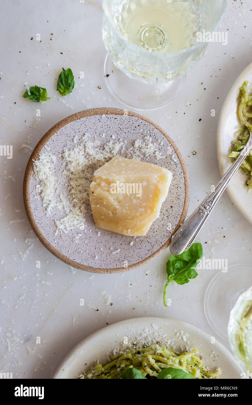 Parmsesan cheese hi-res stock photography and images - Alamy