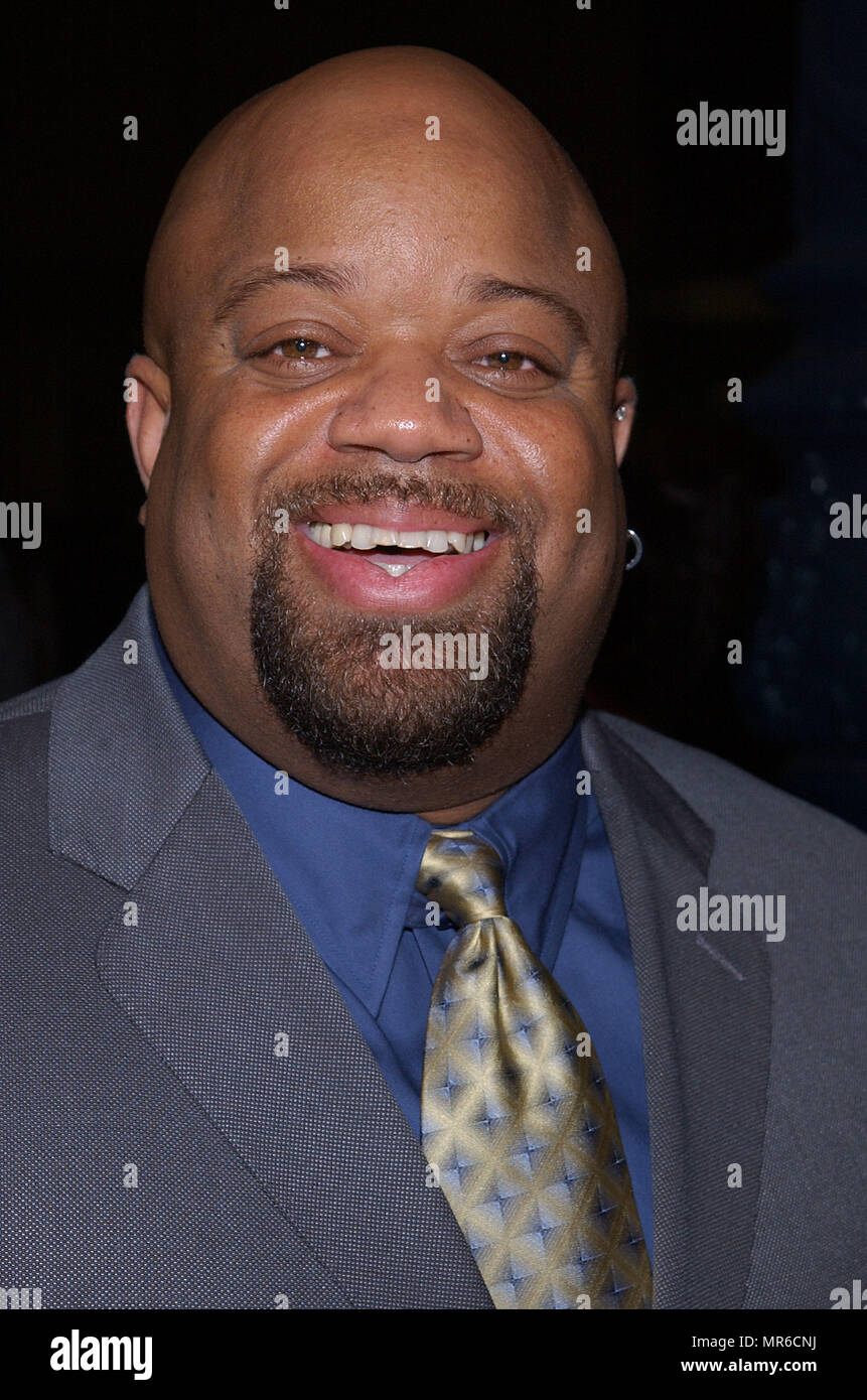 Mark Christopher Lawrence (The Mullets) arriving at the " Master ...