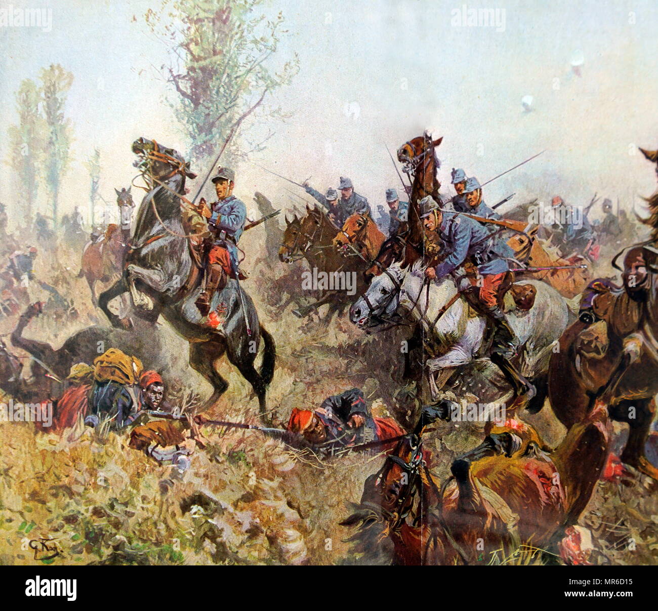 Cavalry Charge Stock Photos & Cavalry Charge Stock Images - Alamy