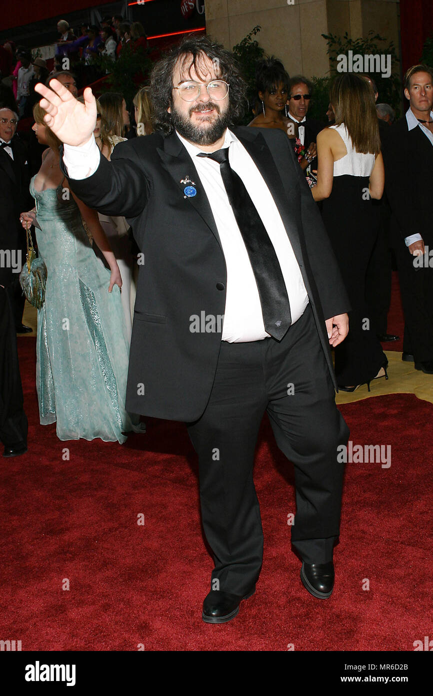 Peter Jackson at the 76th Academy Awards held at the Kodak Theatre is ...