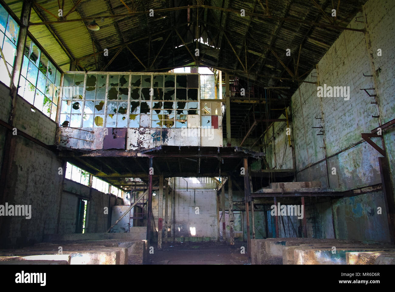 Former rum factory at Marienburg in Suriname Stock Photo - Alamy
