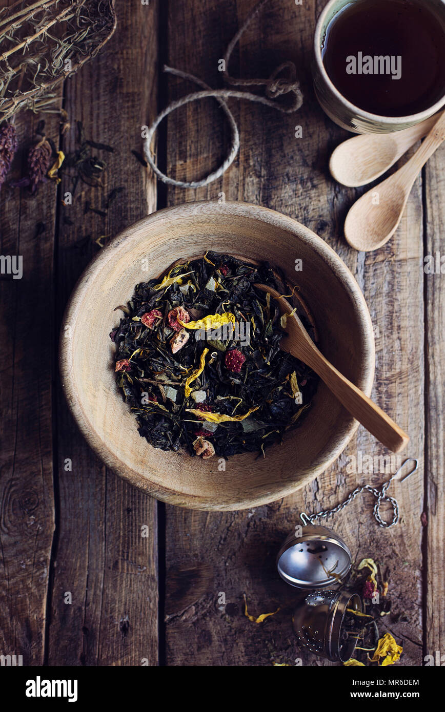 Wild fruit tea hi-res stock photography and images - Alamy