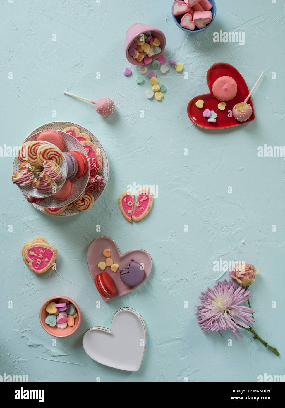 Colorful marshmallows sweet candies hi-res stock photography and images ...