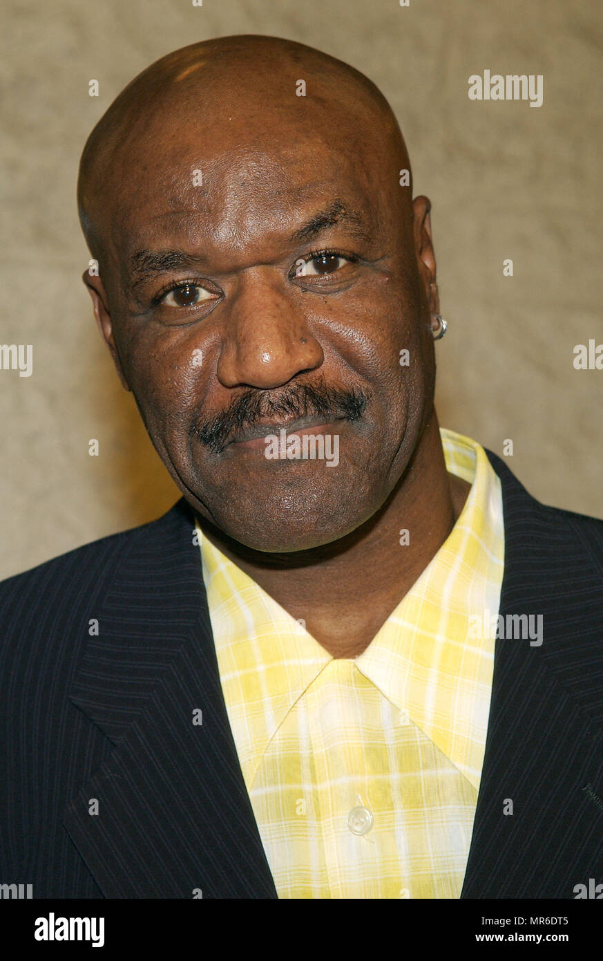 Delroy Lindo arriving at the Premiere of " The Core " at the Mann's ...