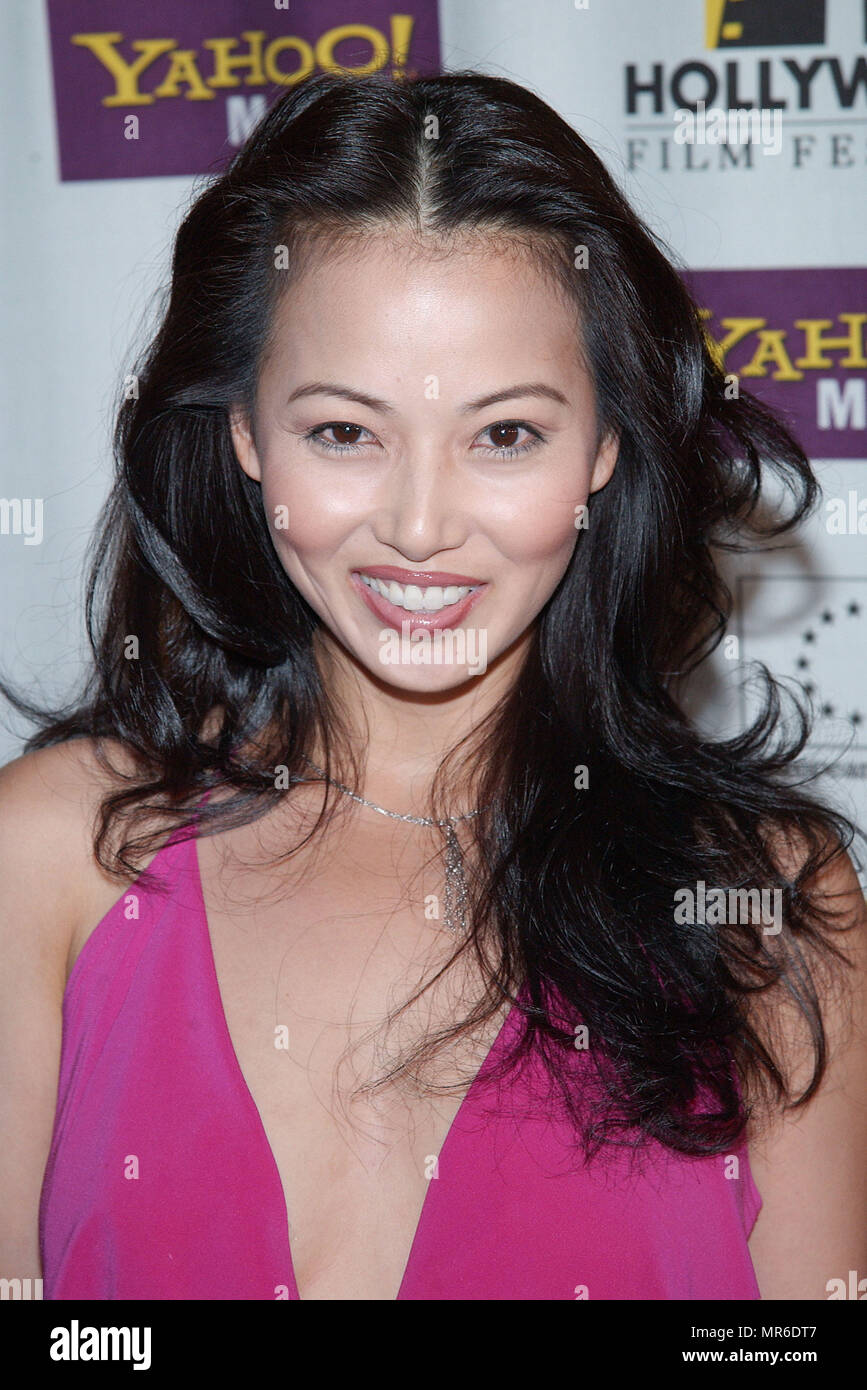 Linda Kim arriving at the Hollywood Film Festival's Opening Night: The ...