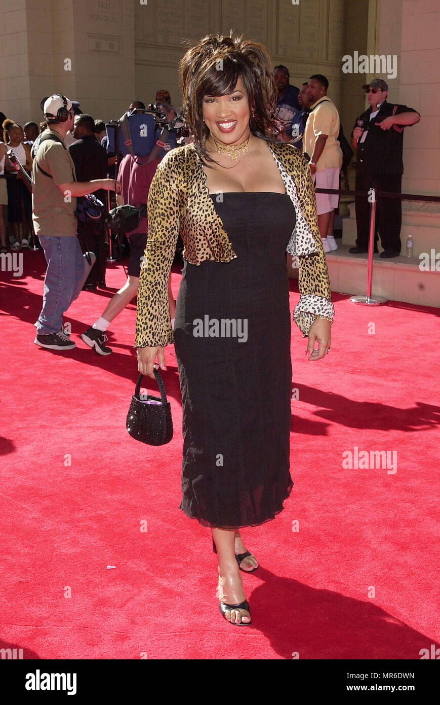 Kim Whitfield arriving at The first BET - Black Entertainment ...