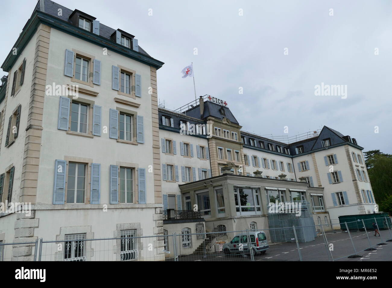 The International Committee of the Red Cross (ICRC) in Geneva ...