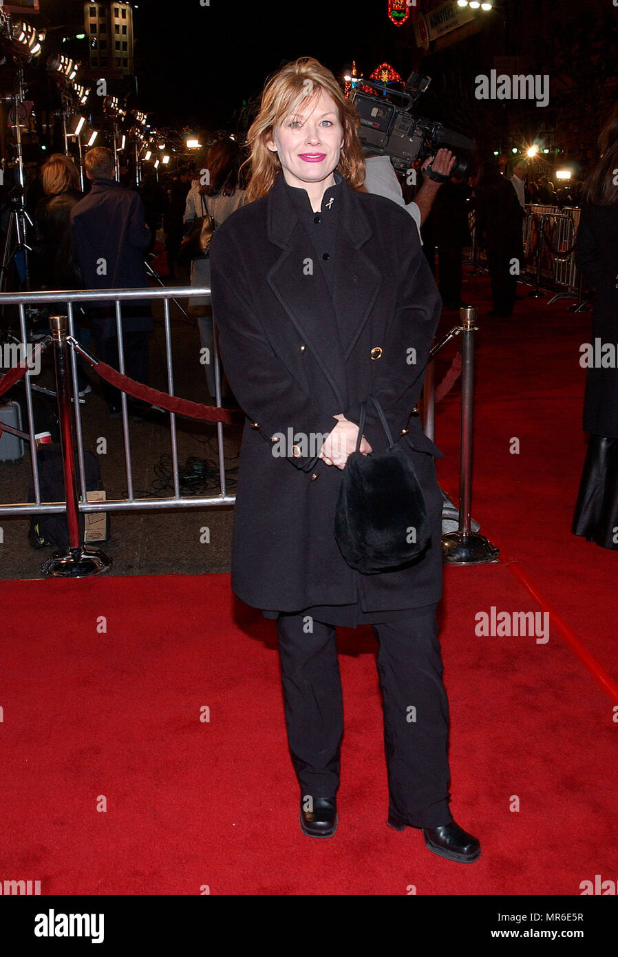 Nancy Wilson arriving at the Vanilla Sky premiere at the Grauman's ...